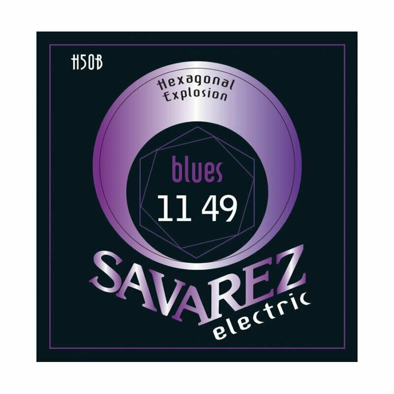 Savarez H50B 11-49 Electric Hexagonal Explosion