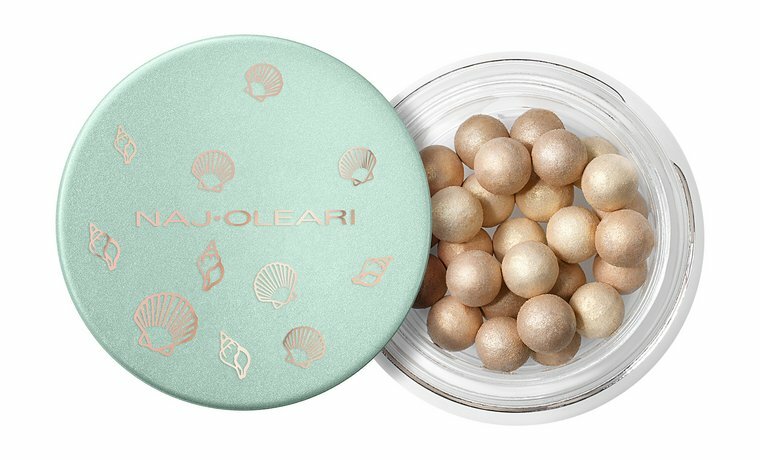 Naj Oleari Ocean Symphony Pearl Scent Highligther Хайлайтер для лица в шариках с сияющим финишем | 1 100мл