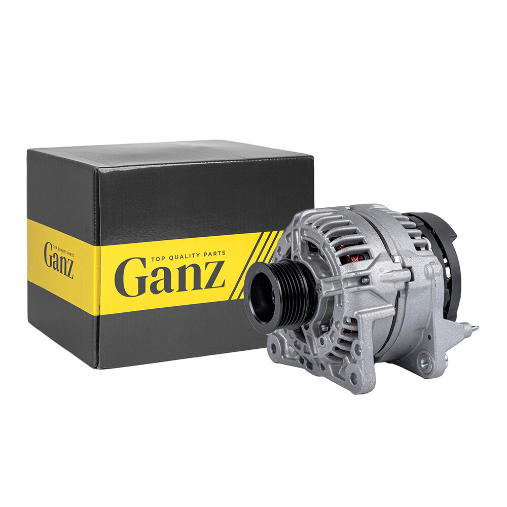 Генератор (12V/70A) VAG Octavia I (00-)/Golf IV (00-) 1.6i 70A (LG 181 GANZ GIP13026