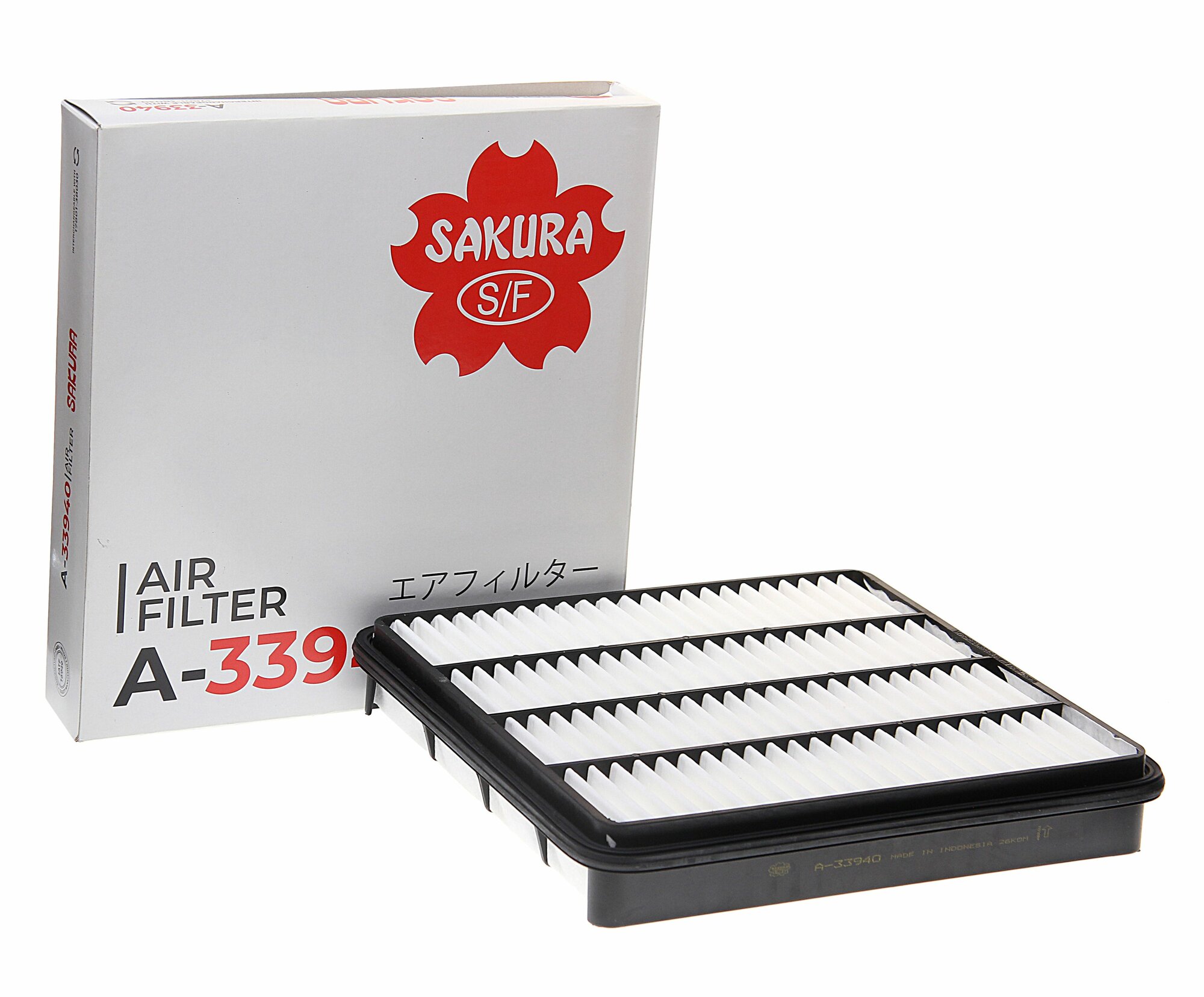 Фильтр воздушный Sakura Арт. A33940 / TOYOTA Land Cruiser 200 (07-)