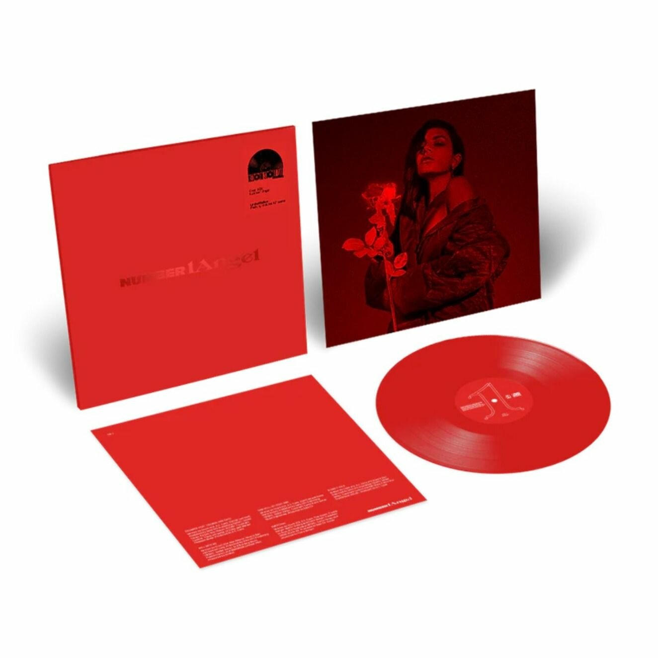 Виниловая пластинка Charli XCX - Number 1 Angel Vinyl, LP, Limited Edition, Red