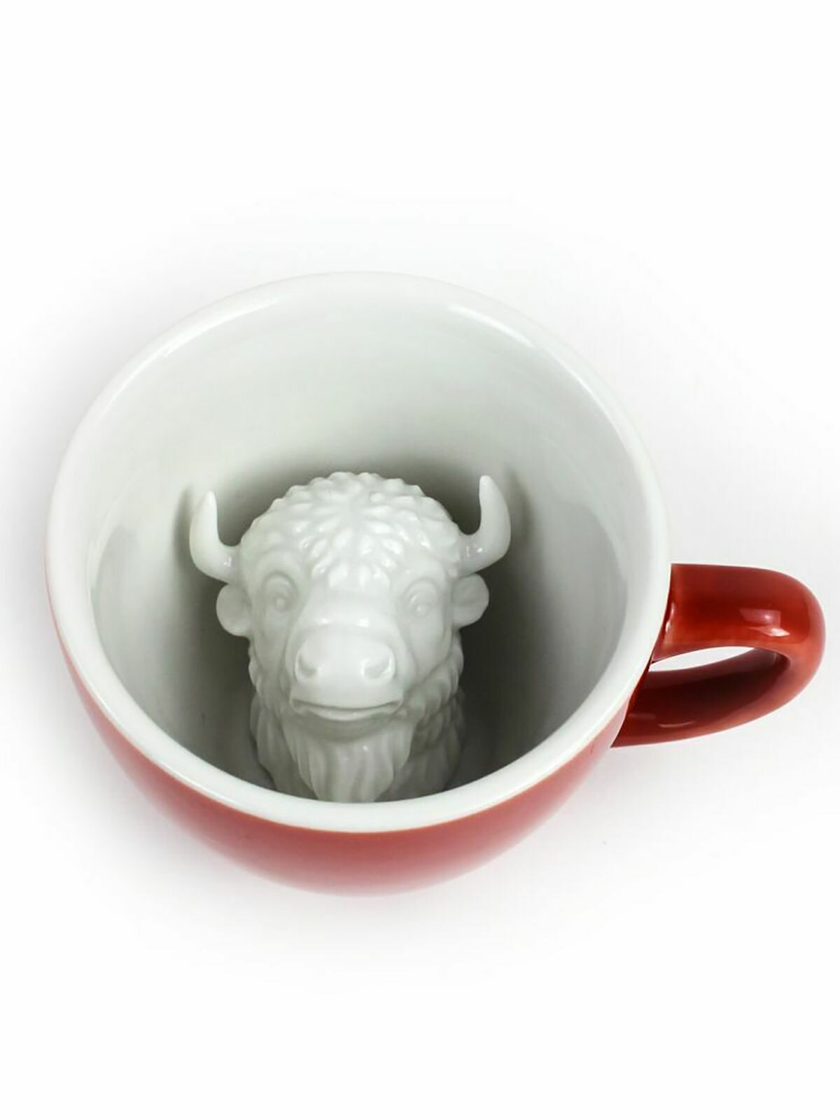 Кружка Creature Cups "Бизон"