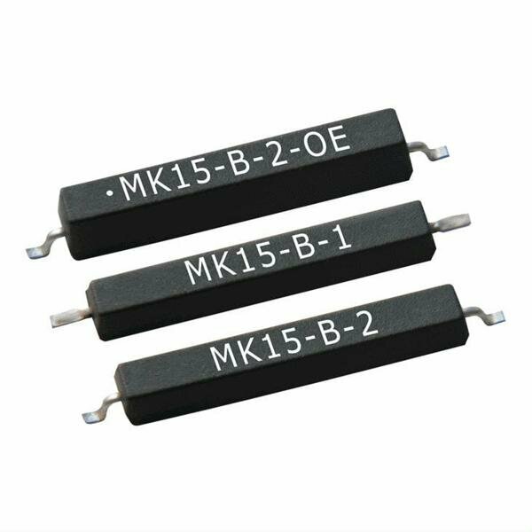 Геркон STANDEX-MEDER MK15-B-2, диапазон 10-15 AT, коммутируемая мощность 10 Вт