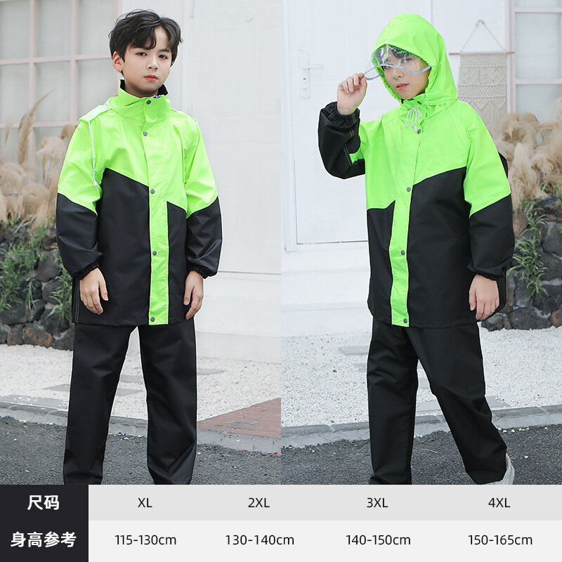 Дождевик детский, с дождевыми брюками