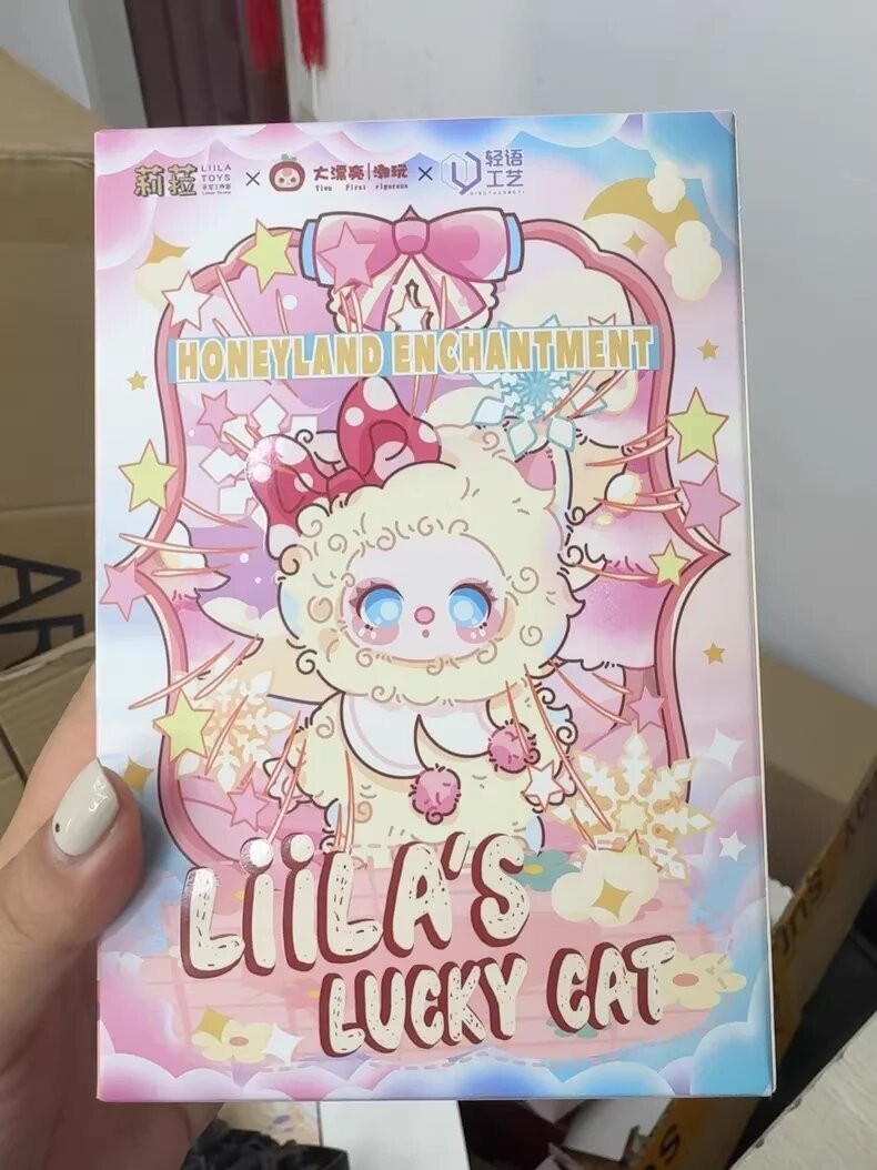 Hot Toys Liila V3 Lucky Cat - Fantasy Wizard Series виниловая кукла random 1pc