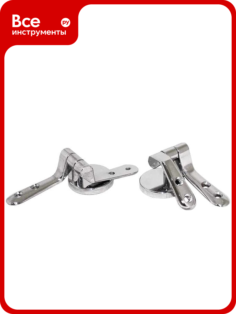 Комплект креплений к деревянному сидению ORIO металл (с эксцентриком) КМ-1