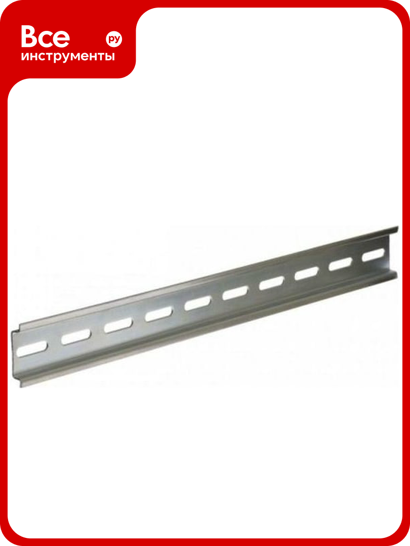 DIN-рейка, CHINT, CHINT L2000 TH35-7.5 оцинк. 570002