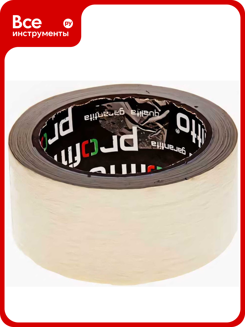 Малярная лента (крепп) MASTERPRO 25 мм, 24 м, арт.012 405-229