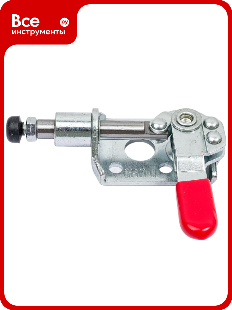 Прижим WOODWORK шатунный левый, усилие 40кг. GH-301-CL, с целью быстрой фиксации обрабатываемой