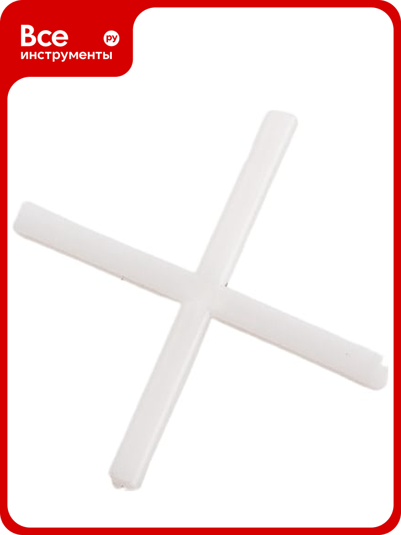 Крестики для плитки 1.5 мм, 2000 шт пакет Tech-Krep 150874