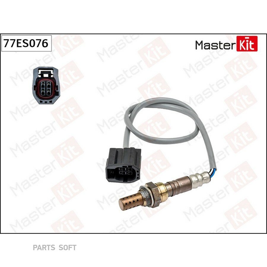 MASTERKIT 77ES076 77ES076 Лямбда-зонд\ MAZDA 3 1.6 03-09 ()