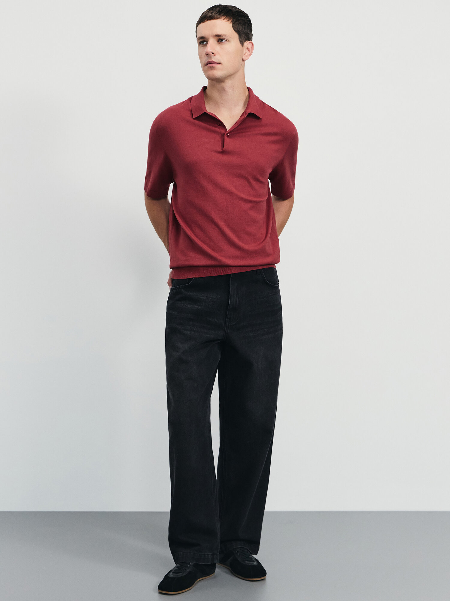 Джинсы багги Man baggy 