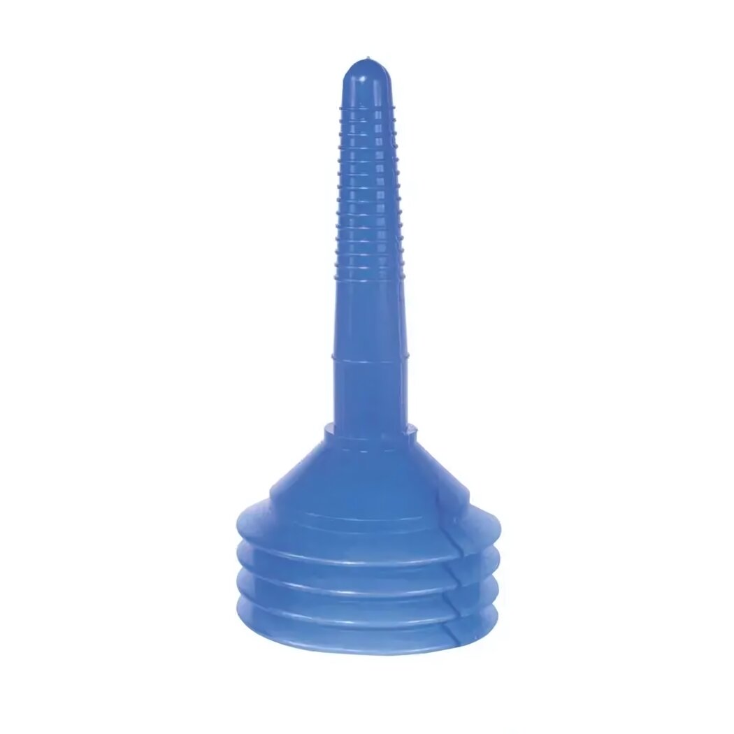 Вантуз пластиковый с ручкой, цвет в ассортименте, для туалета