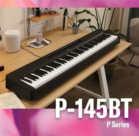 YAMAHA P145BT 88-клавишное молоточковое электропиано