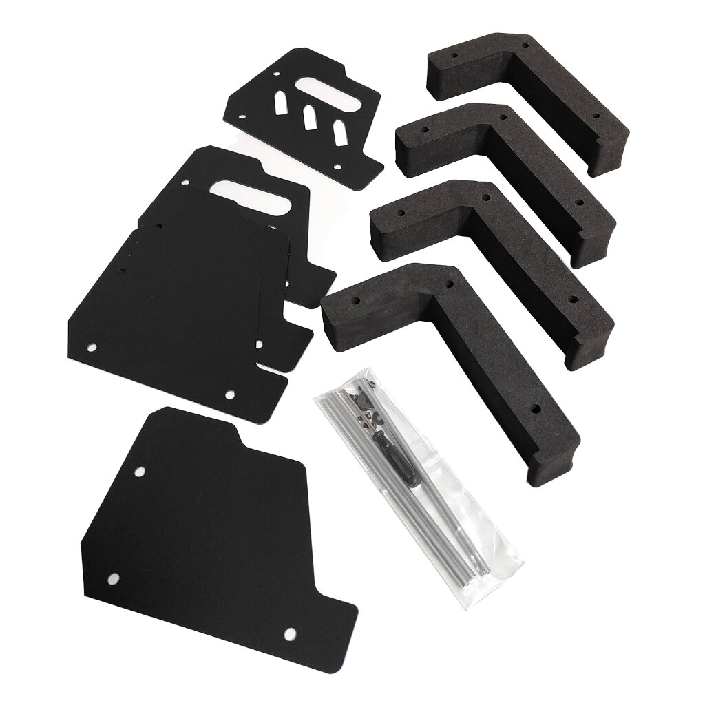 Пенопластовая Стойка Для Пистолета с 4 Слотами Держатель Для Пистолета Универсальные Защитные Кобуры