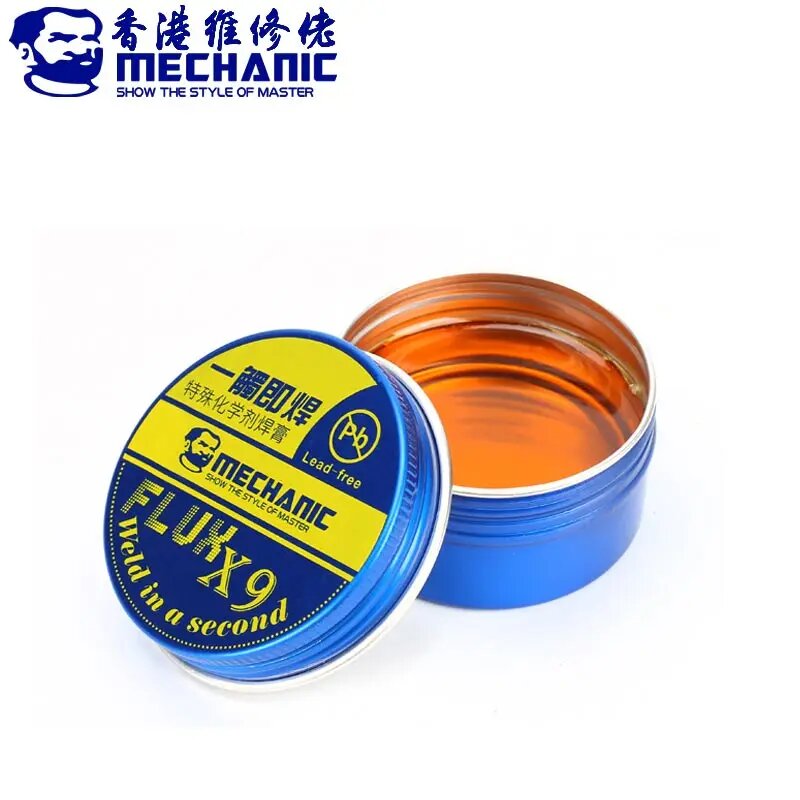 Механический канифольный флюс паяльной пасты MECHANIC X9