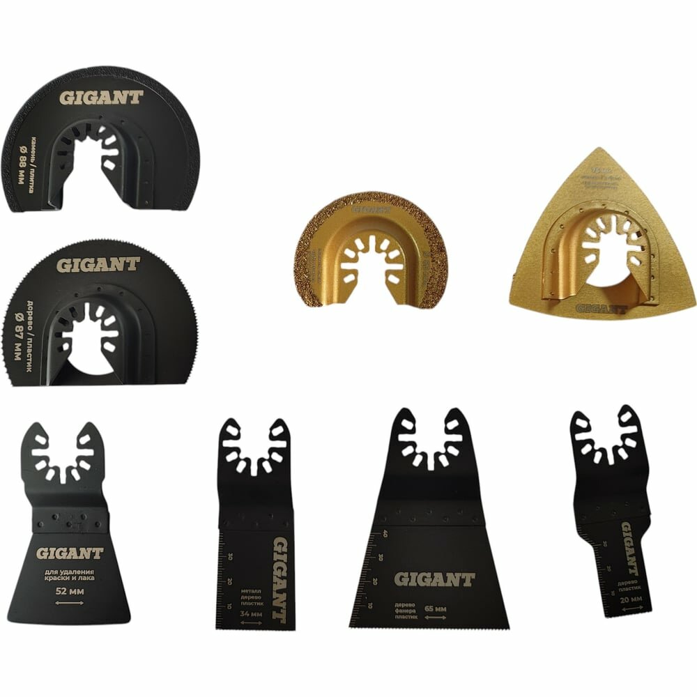 Набор насадок для реноватора Gigant G-10665