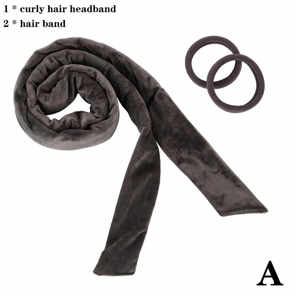 Бигуди-лента для сна и завивки, без нагрева, создает объемные волны