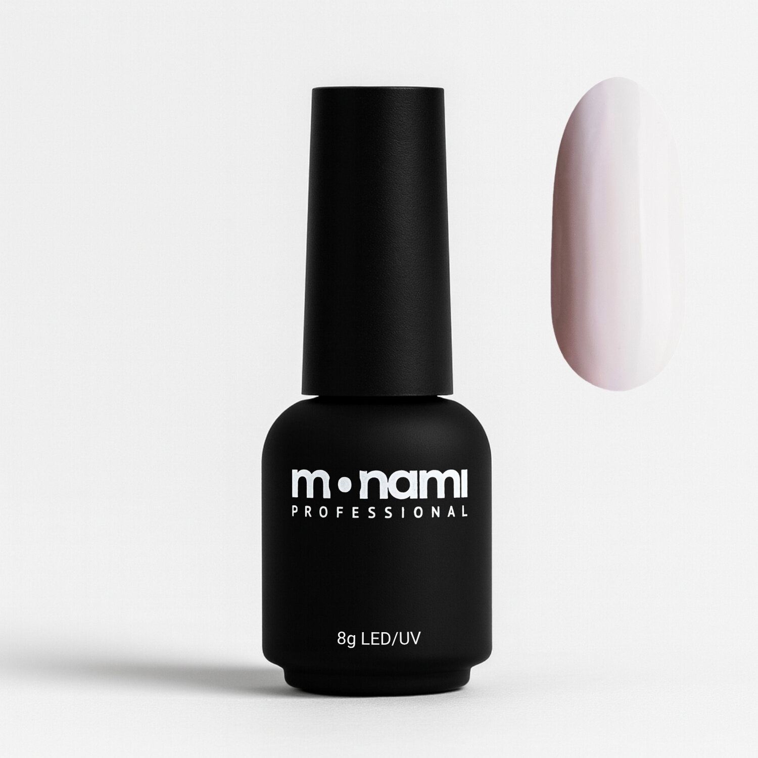 Гель-лак Monami Forever №03 8 мл светло-кремовый, без эффектов, плотный