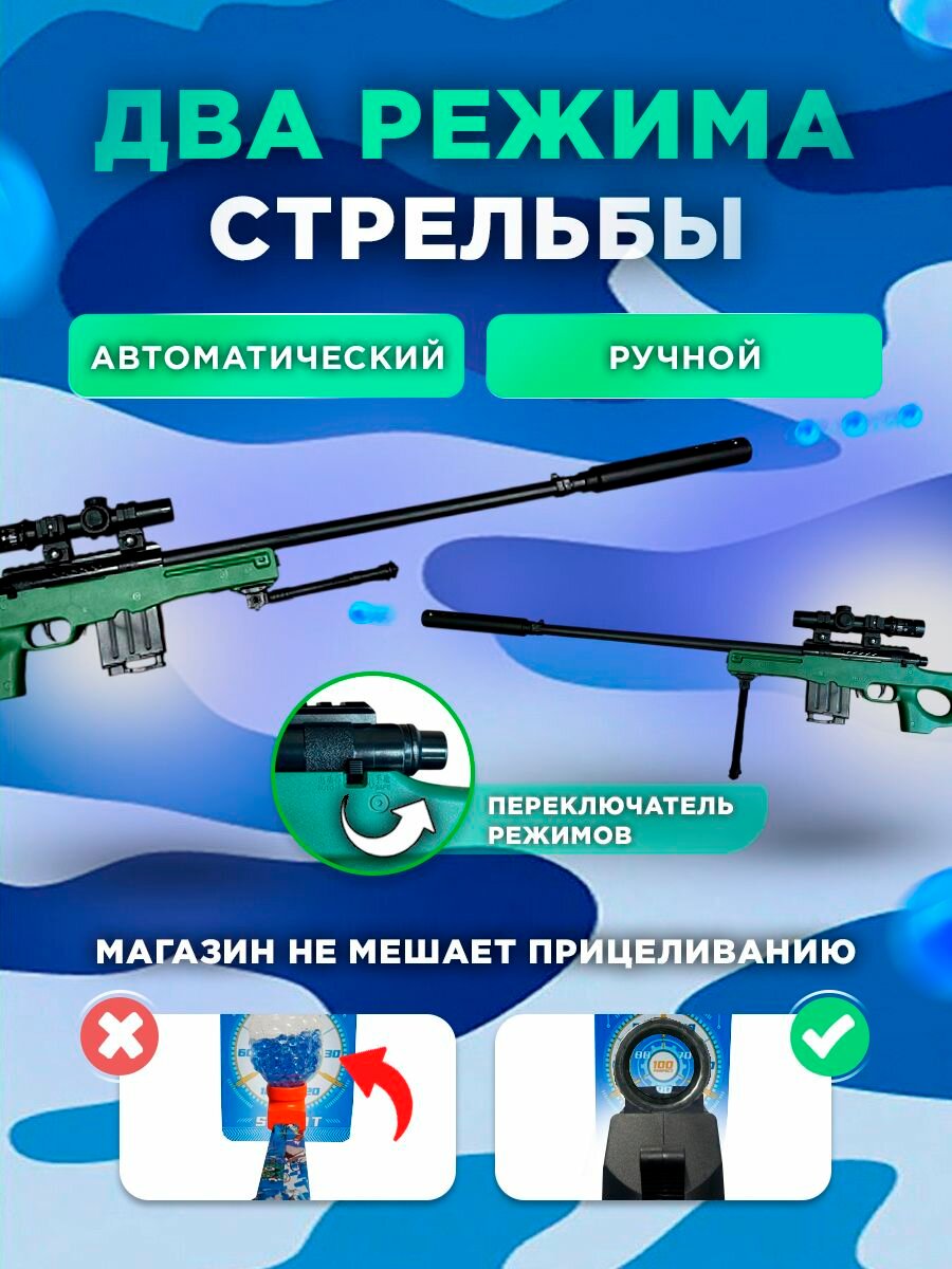 Игрушечное оружие — фото 1