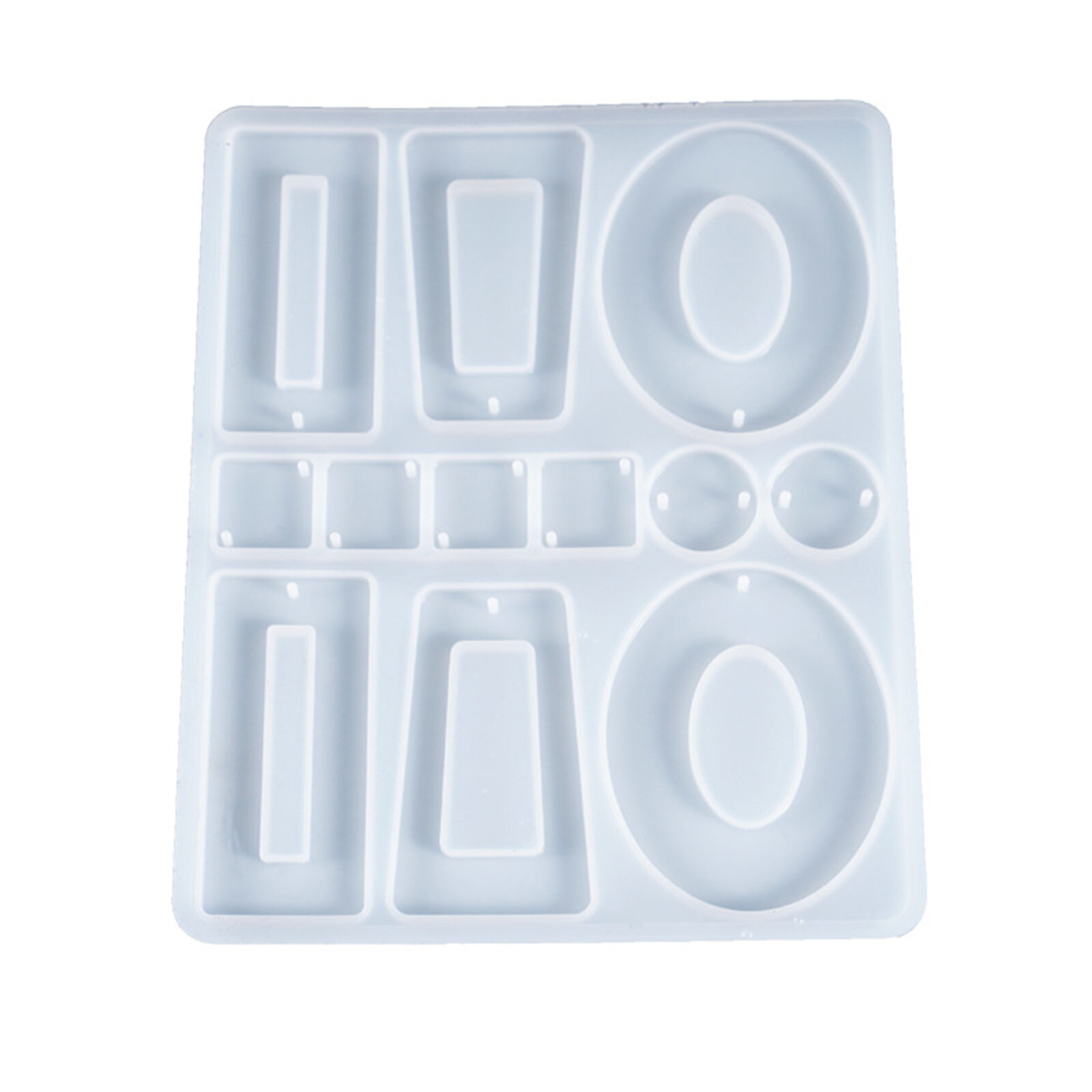 Сделай сам кристалл эпоксидной смолы серьги кулон плесень