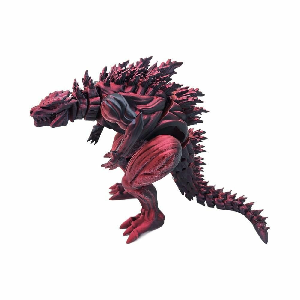 3D-печатные динозавры