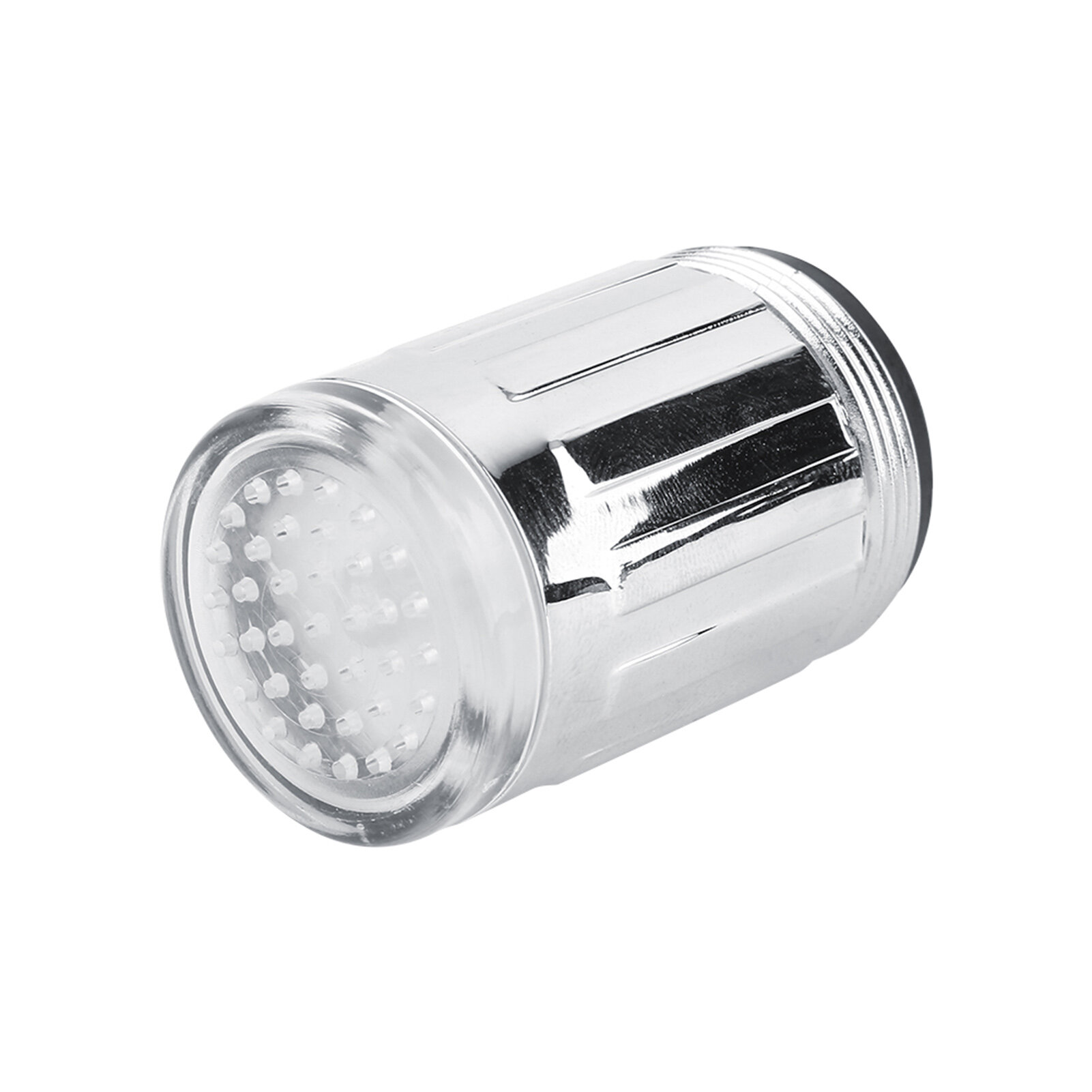 Смеситель с 3-цветной светодиодной подсветкой и датчиком температуры, изменяющаяся подсветка душевой струи для кухонной мойки, простая установка.