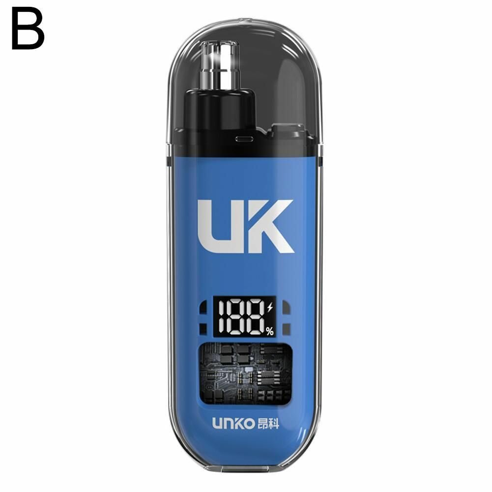 Триммер для волос в носу, Цифровой дисплей, С USB-кабелем и щеточкой для чистки