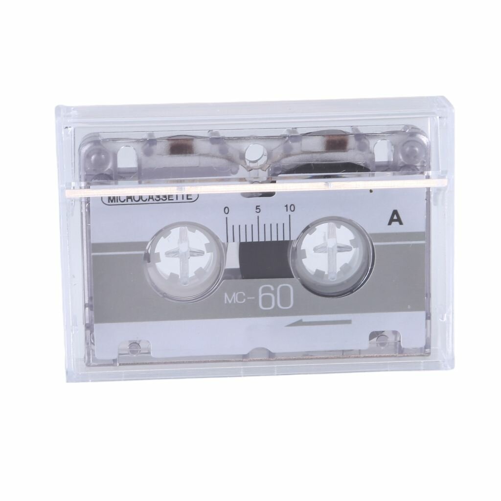 Мини-кассета с 60-минутной записью