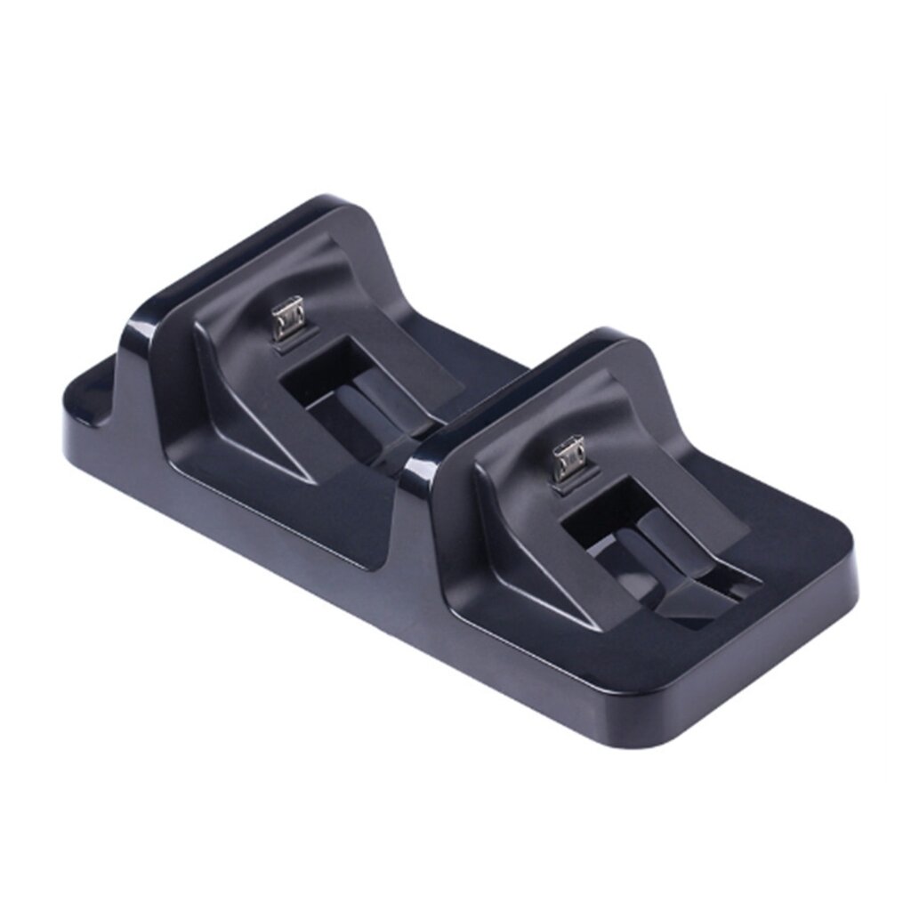 Двойная Зарядная Станция Для Контроллера, Док-станция для Быстрой Зарядки Геймпада с Прозрачным Светодиодным Индикатором и USB-кабелем