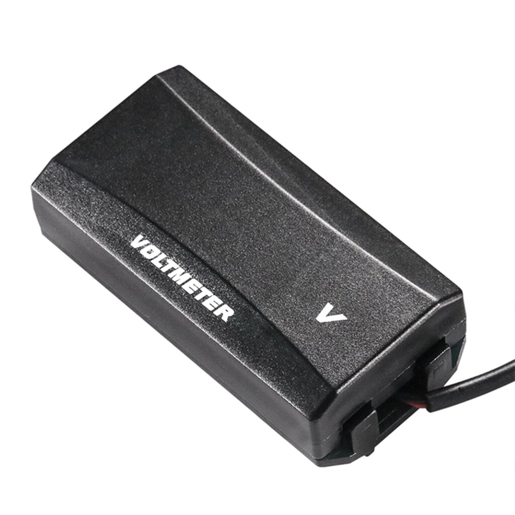 Цифровой вольтметр, Датчик напряжения батареи, Измеритель напряжения постоянного тока 12-80 В