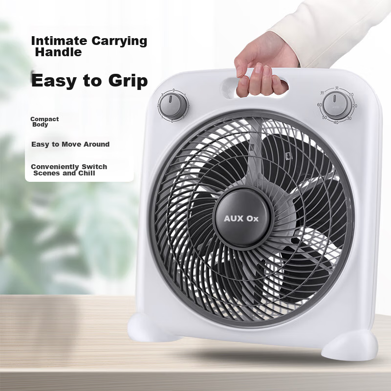 AUX Electric Fan, Desktop Fan, Table Fan, Desktop Fan, Six-Blade Fan, High Air Volume Fan KYT-25