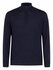 Свитер Canali High-neck zip-up sweater, размер 54, , blue