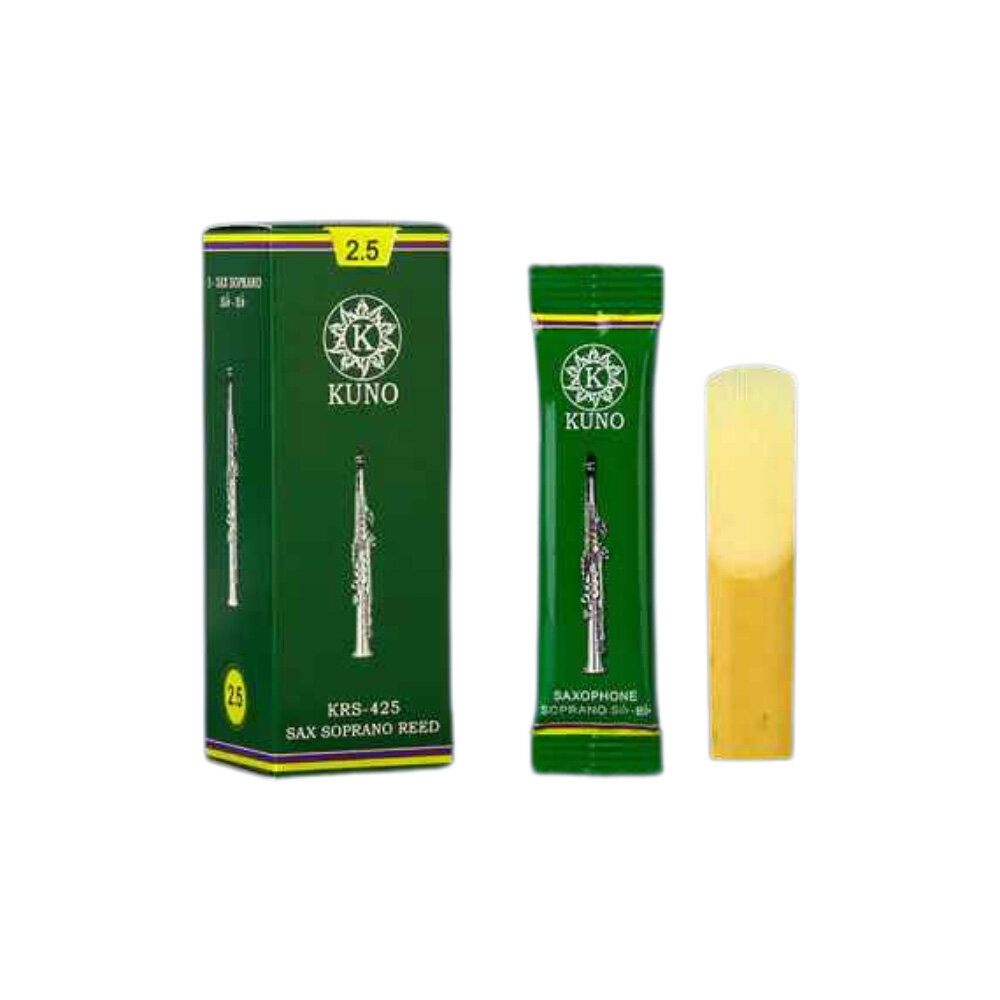 Трости для альт саксофона Kuno Green №2,5 (5 шт)