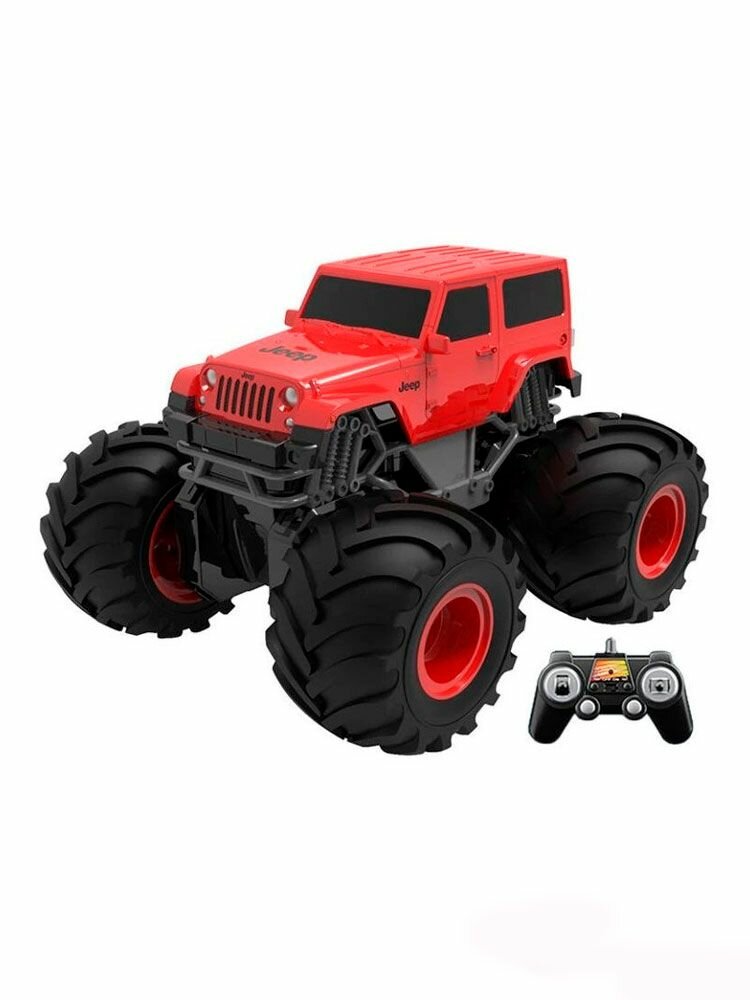 Радиоуправляемая машина-амфибия Double Eagle Jeep Wrangler Bigfoot 1/18 4WD 2.4G RTR - E342-003