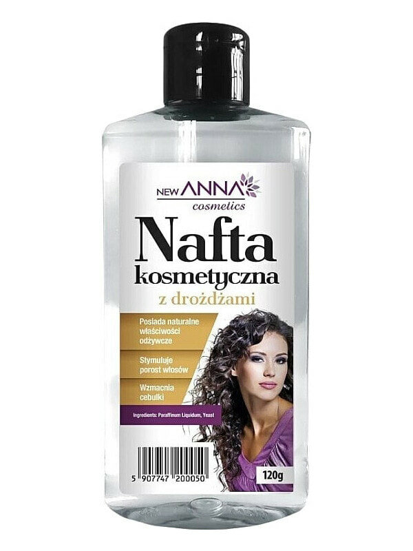 Кондиционер для волос New Anna Cosmetics Kosmetisches Petroleum mit Hefe