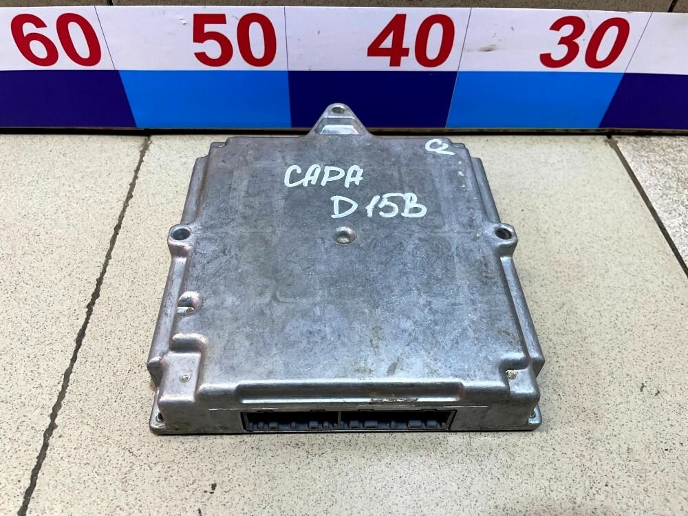 Блок управления двигателем Honda Capa 37820PEJ901