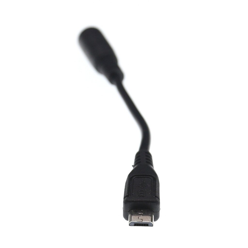 Адаптер DC 5,5×2,1 мм — micro-USB — фото 1