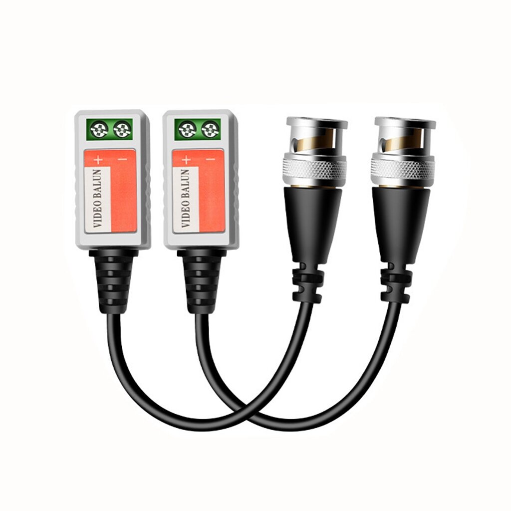 2шт Разъемов для видеобалона BNC Пассивный кабель для видеобалона AHD202