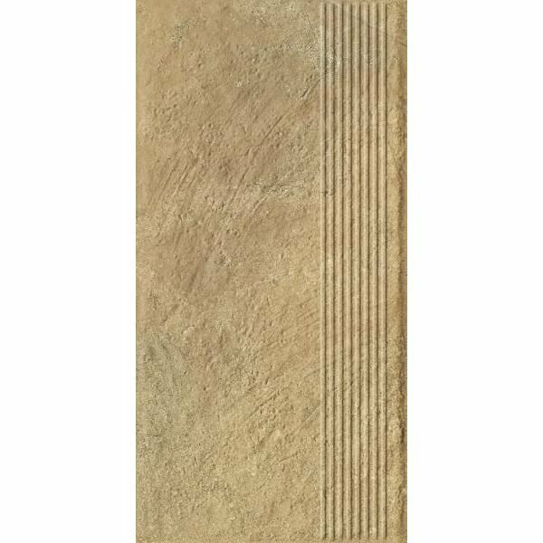Ступень Paradyz (Парадайз) Eremite sand stopnica prosta mat 30x60 см