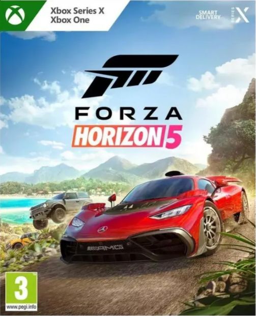 Игра Forza Horizon 5 для Xbox Series X One (Русские субтитры)