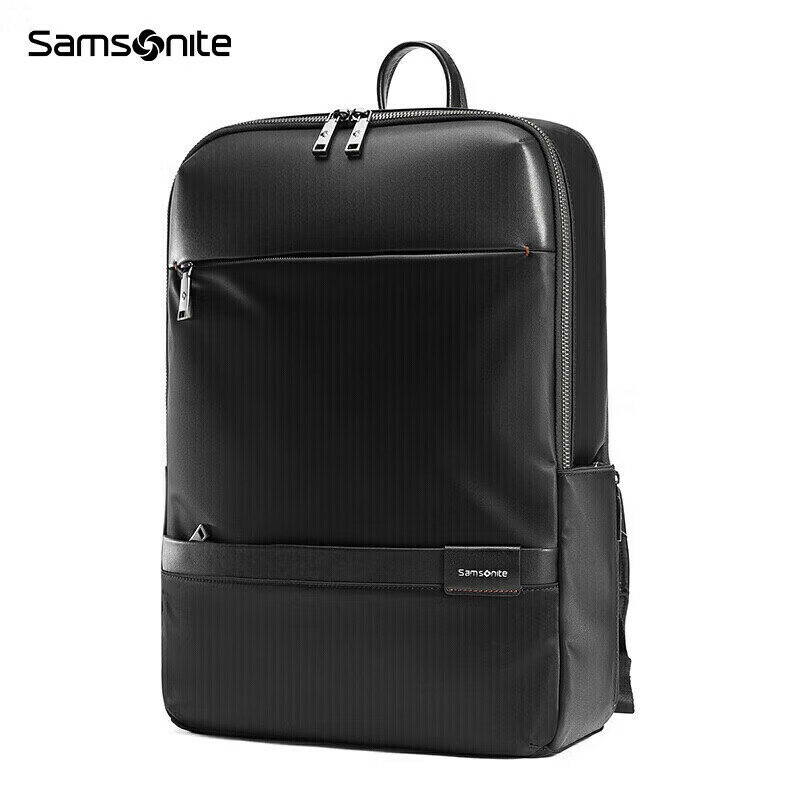 Samsonite Laptop Bag, Premium Backpack, Travel Bag, Men's Backpack, Business Casual, Black, 15-Inch, TN5*09001