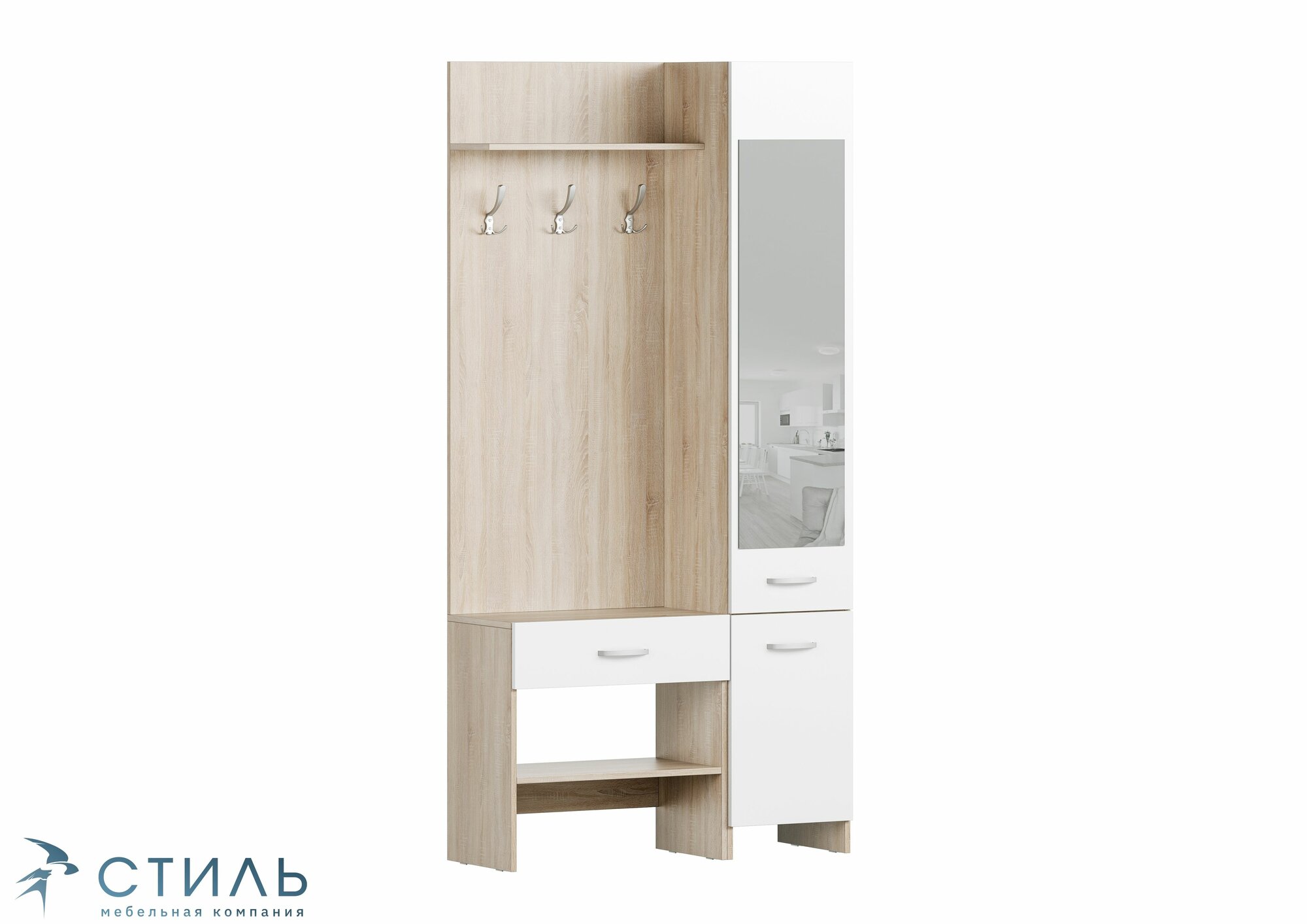 Прихожая Домино-2 У НМ (Стиль)