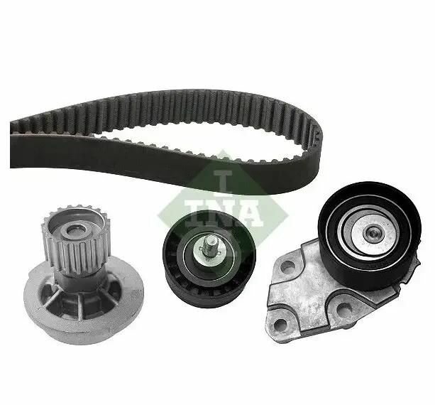 Комплект ремня ГРМ INA Chevrolet, Daewoo 1.4, 1.6 16v, с помпой (530033230)