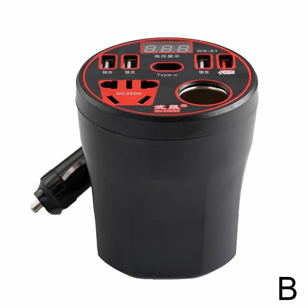 12V24V в 220V Автомобильный инвертор, автомобильное зарядное устройство