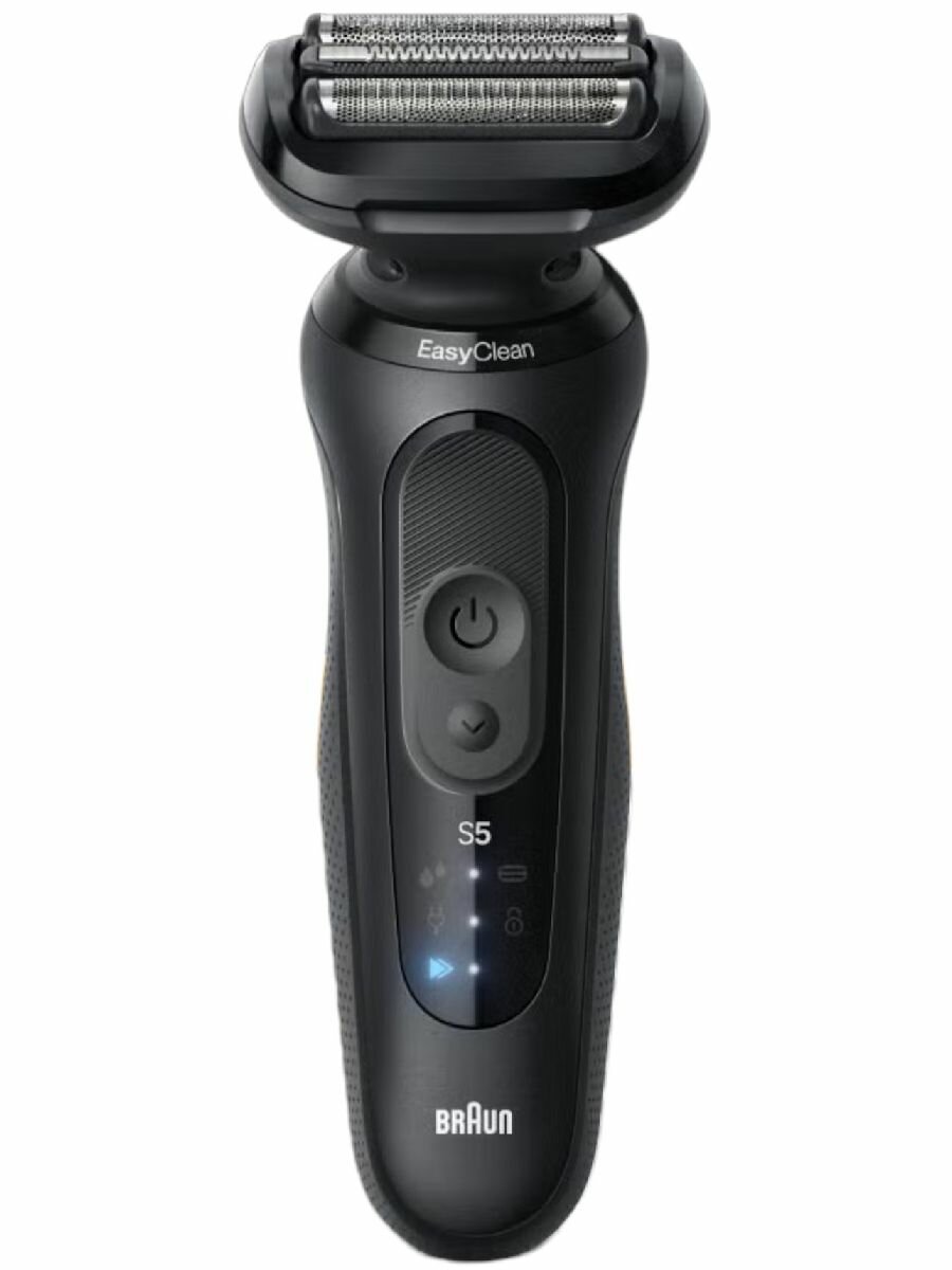 Электробритва Braun Series 5 52-N1200s, сухое и влажное бритье, 2 режима бритья, 50 минут автономной работы