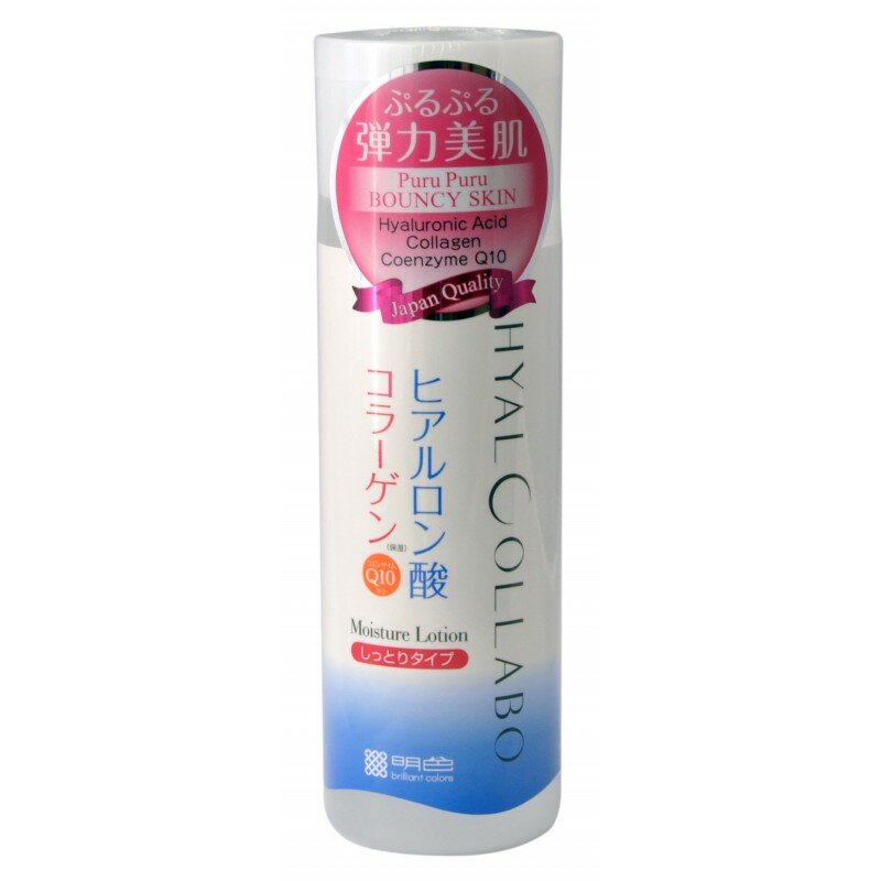 Meishoku Глубокоувлажняющий лосьон для лица Hyalcollabo Q10 Moisture Lotion 180мл