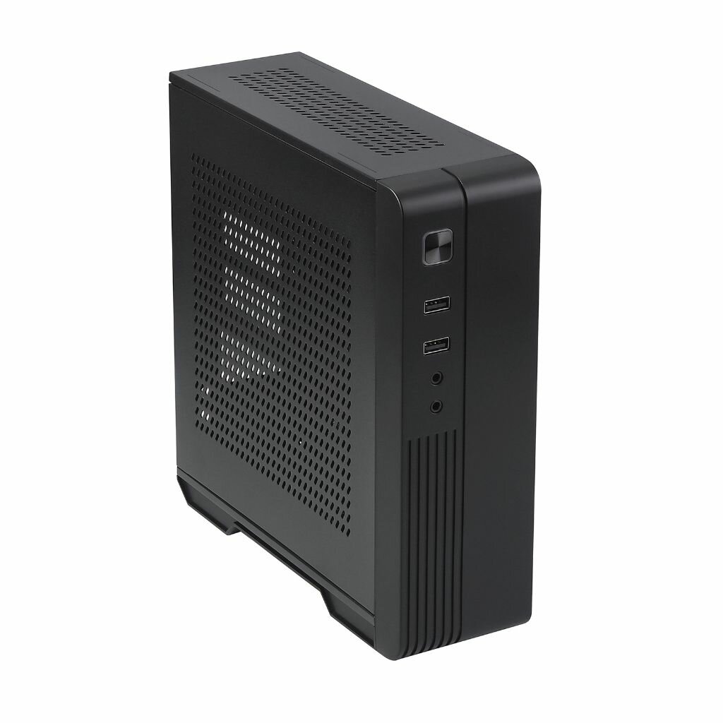MX02 Mini PC Case Support Itx Mainboard Chassis HTPC с расширенным охлаждением для домашнего офиса компьютер