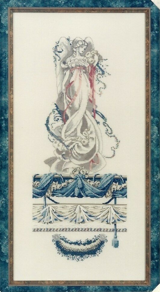 Схема для вышивания Mirabilia #MD17 Stone Roses (Каменные розы)