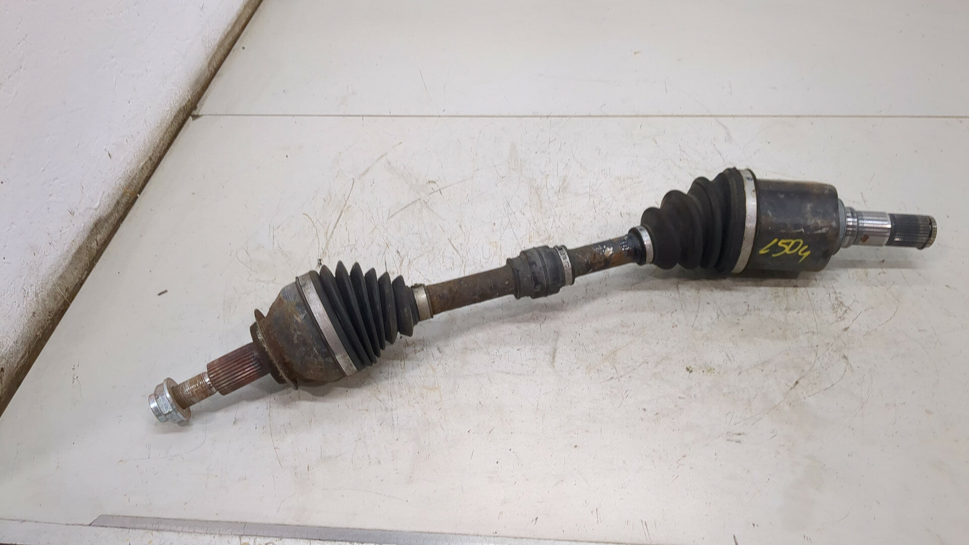 Полуось (вал, шрус) левая передняя Mazda CX-9 Б/У